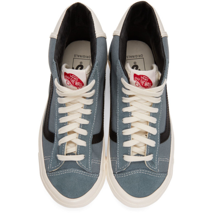 Vans Blue OG Mid Skool LX Sneakers Vans