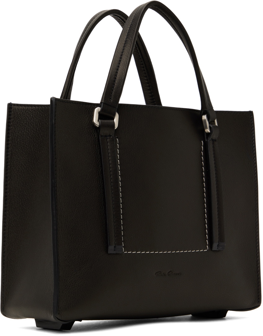 Rick Owens Black Porterville Mini Edith Tote Rick Owens