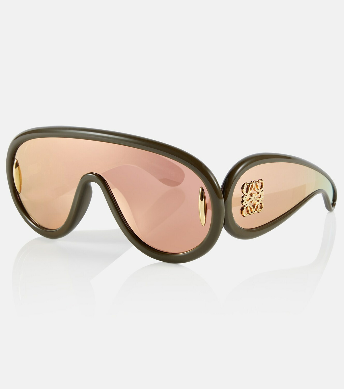 Loewe Oversized aviator sunglasses Loewe