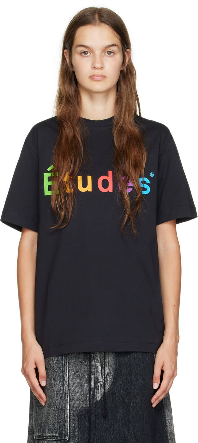 Études SSENSE Exclusive Black Wonder T-Shirt Etudes Études SSENSE Exclusive Black Wonder T-Shirt Etudes