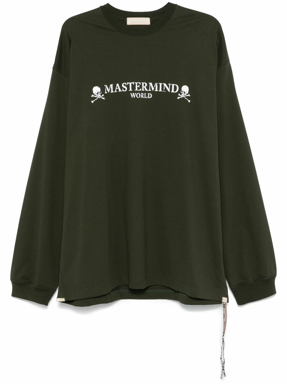 Mastermind Japan Logo-Print T-Shirt mastermind JAPAN