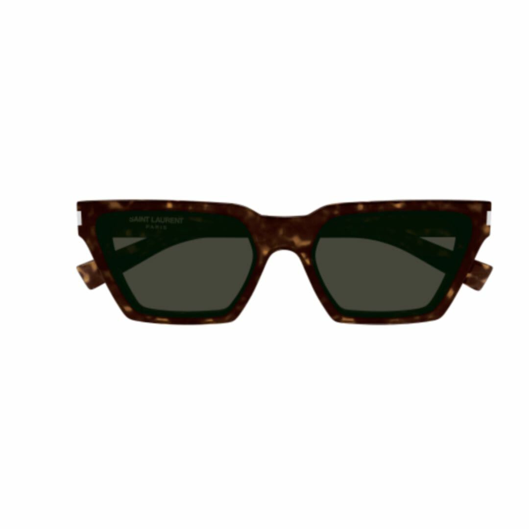 Saint Laurent Eyewear Sl 633 Calista002 Havana Havana Grey Saint Laurent