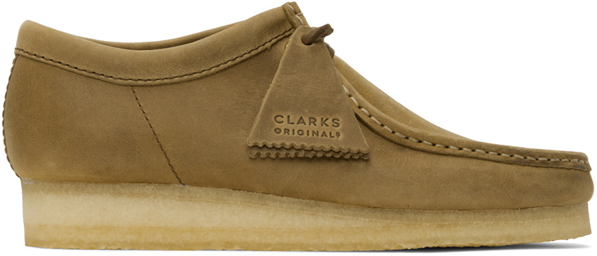 Clarks Originals Tan Wallabee Derbys Clarks Originals