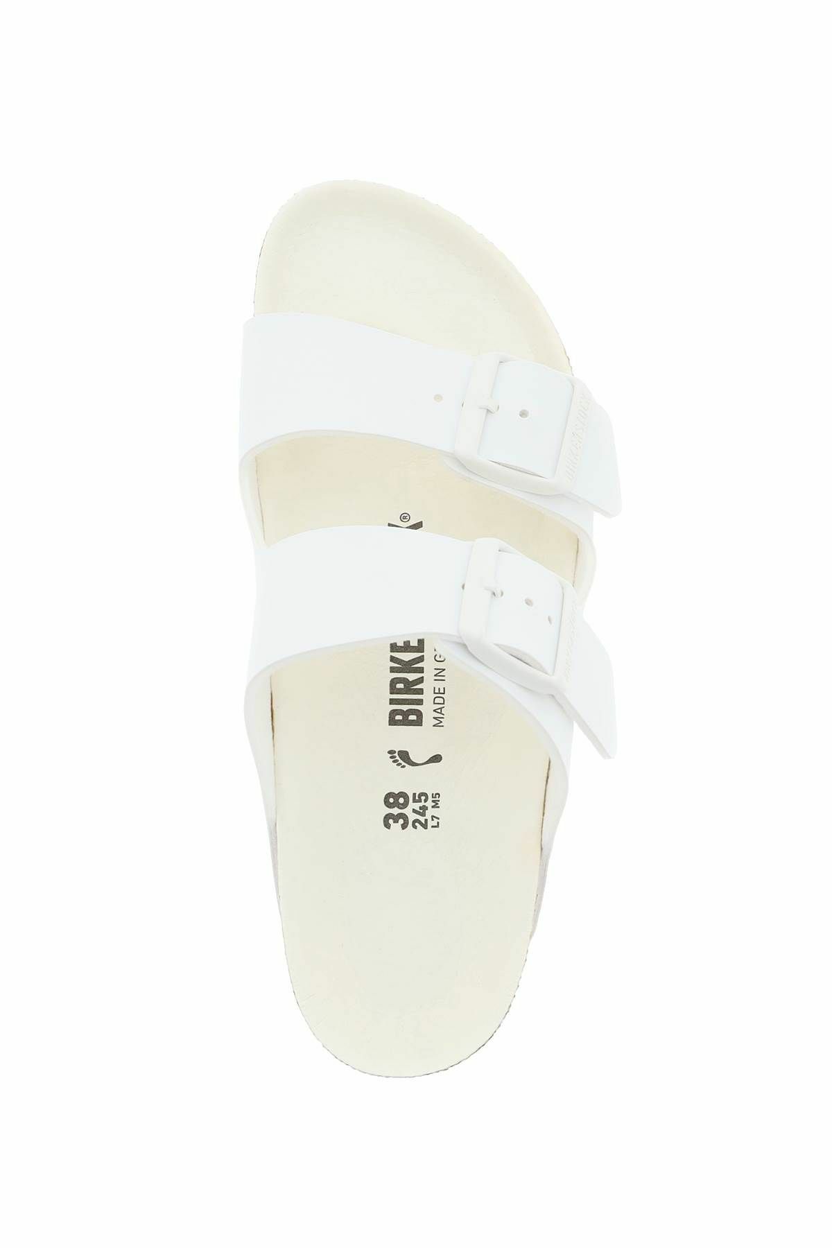 BIRKENSTOCK arizona slides narrow fit White Birkenstock