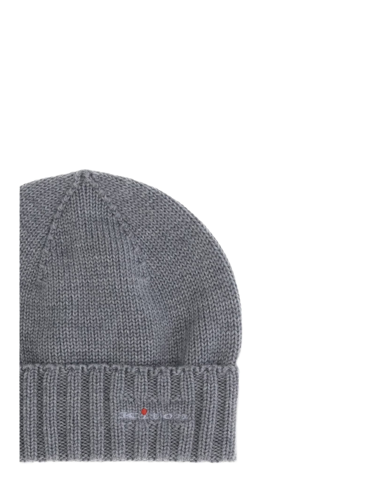 Kiton Wool Beanie Hat Kiton