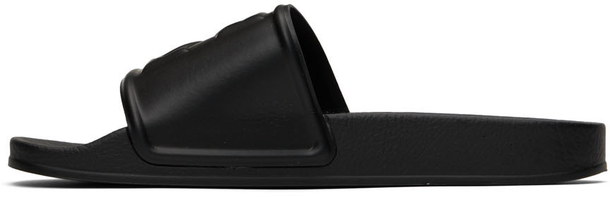 Off-White Black Arrow Pool Slides Off-White