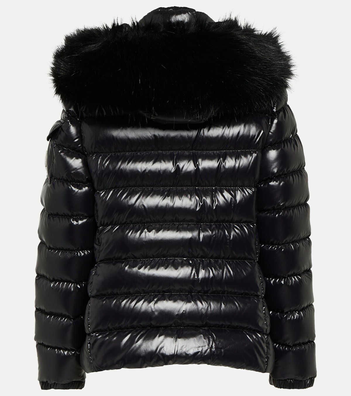 Moncler Badyf faux fur-trimmed down jacket Moncler