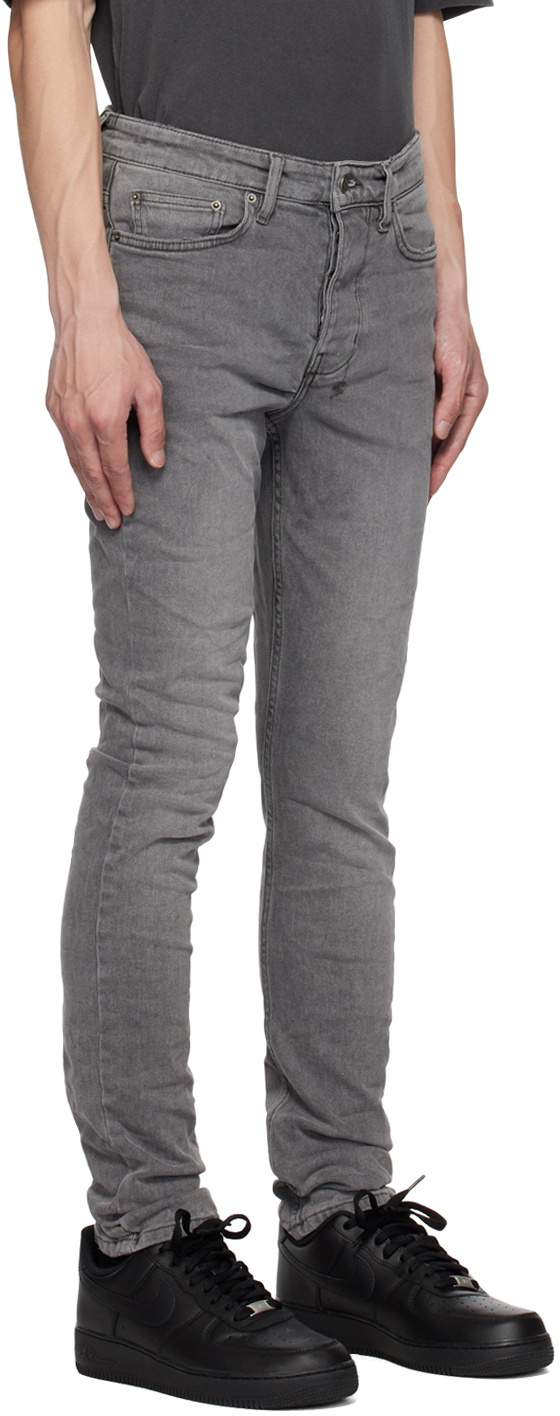 Ksubi Gray Chitch Prodigy Jeans Ksubi
