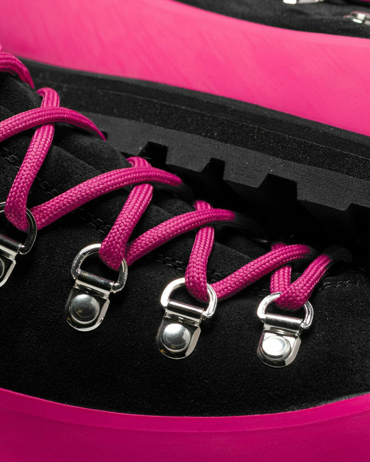 Diemme Roccia Basso Black|Pink Boots Diemme