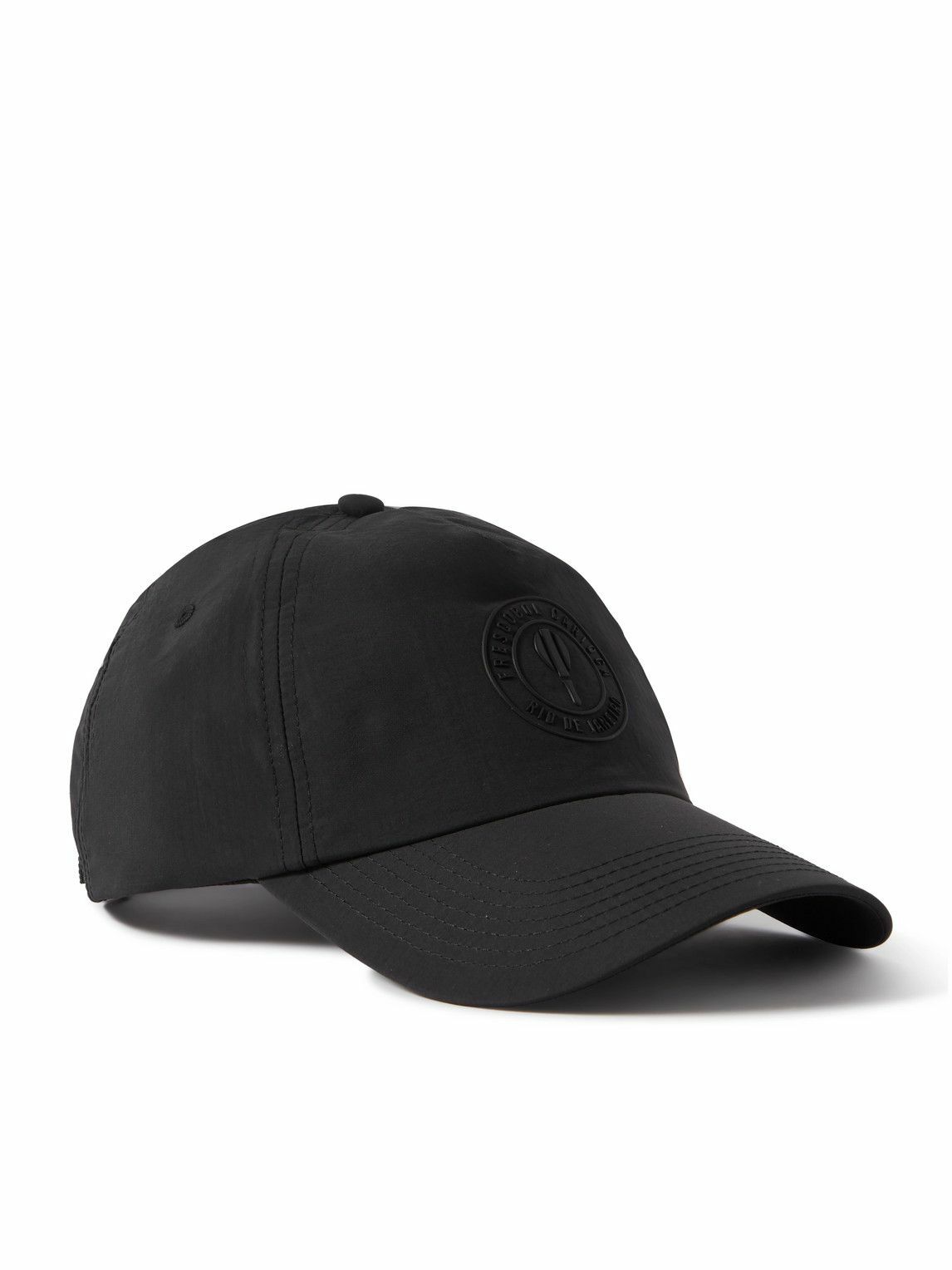 Frescobol Carioca - Logo-Appliquéd Shell Baseball Cap Frescobol Carioca