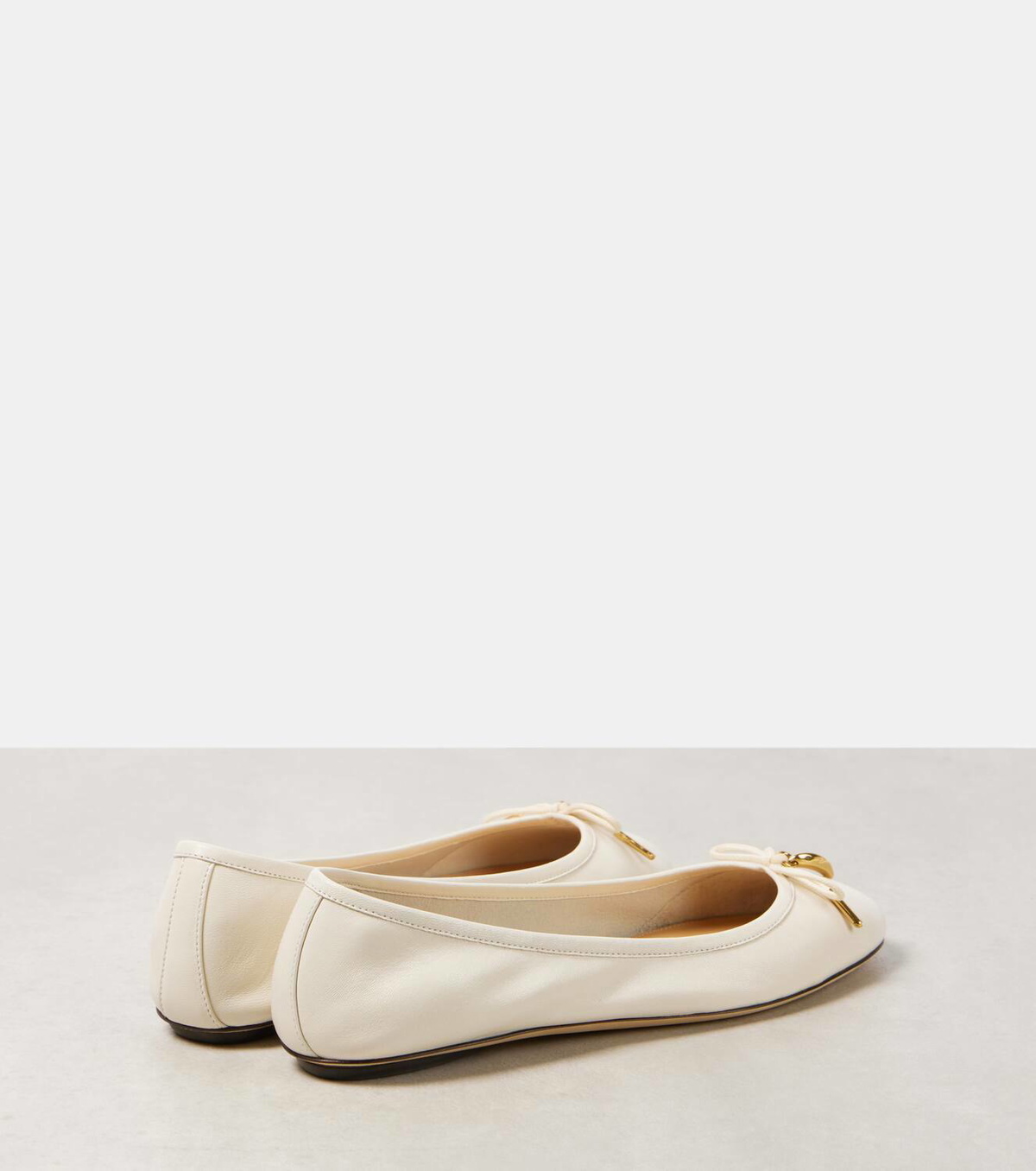 Chloé Iris leather ballet flats Chloe