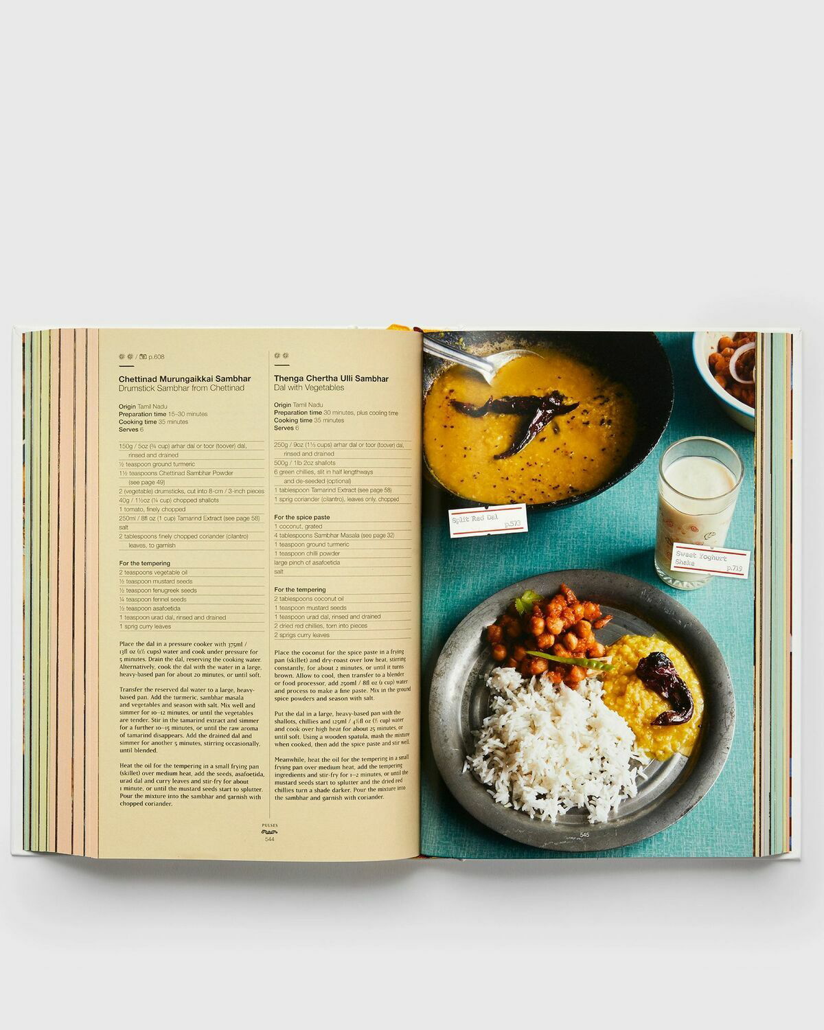 Phaidon "India: The Cookbook" By Pushpesh Pant Multi Food Phaidon