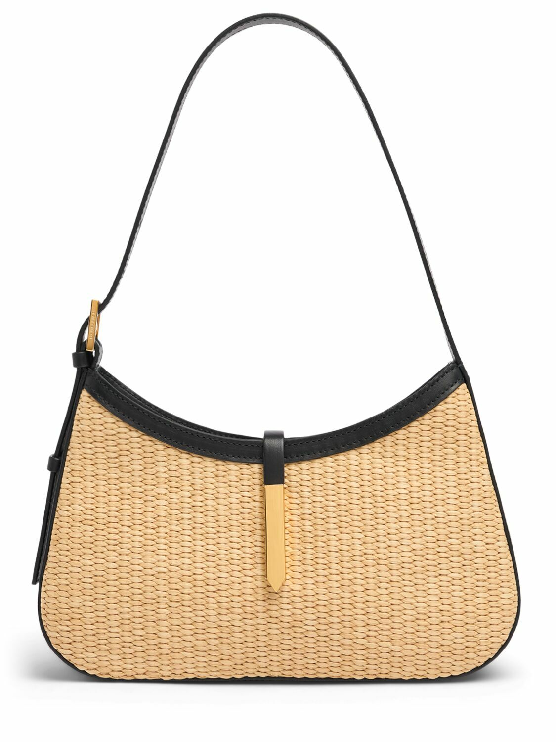 DEMELLIER Tokyo Raffia Shoulder Bag DeMellier