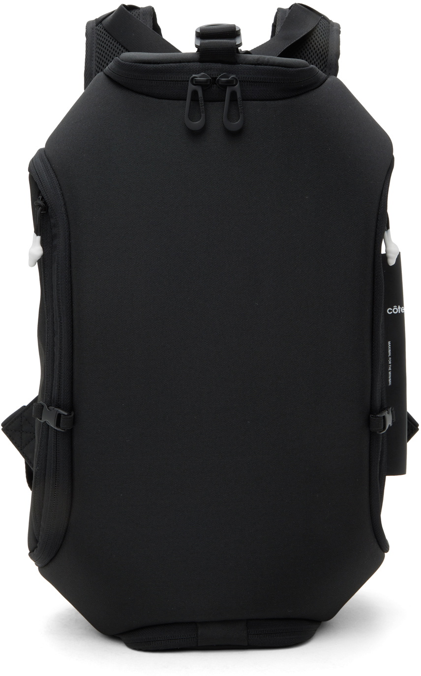 Côte&Ciel Black Avon Backpack Cote & Ciel