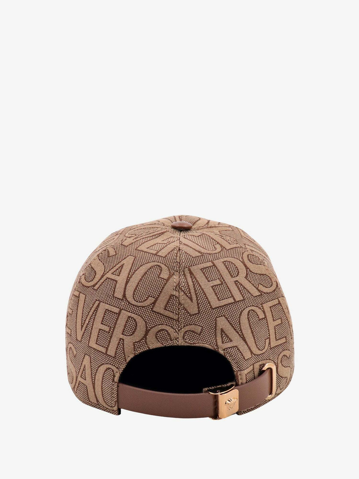 Versace Hat Beige Mens Versace