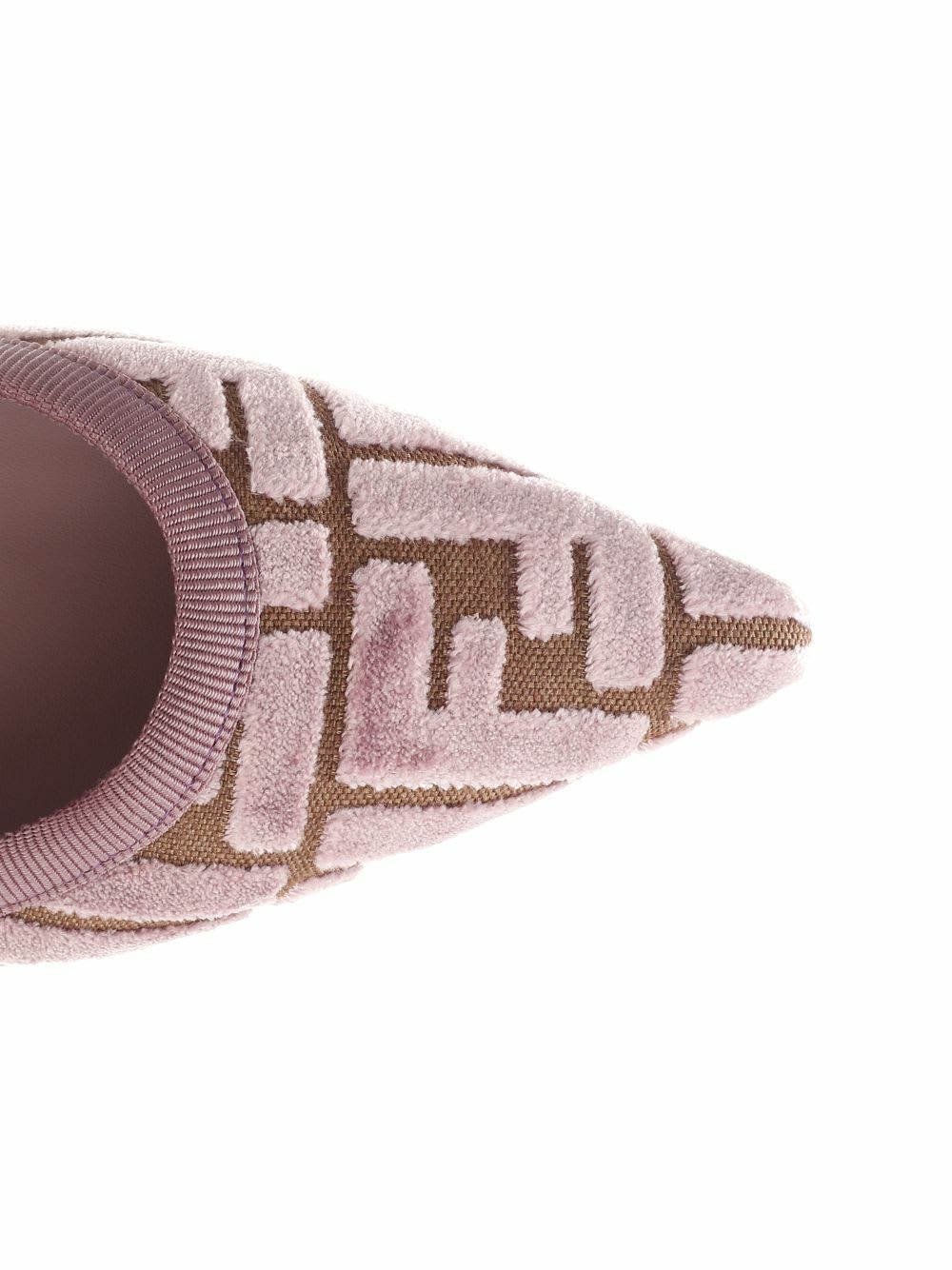 Fendi colibrì Lite Slingback Fendi
