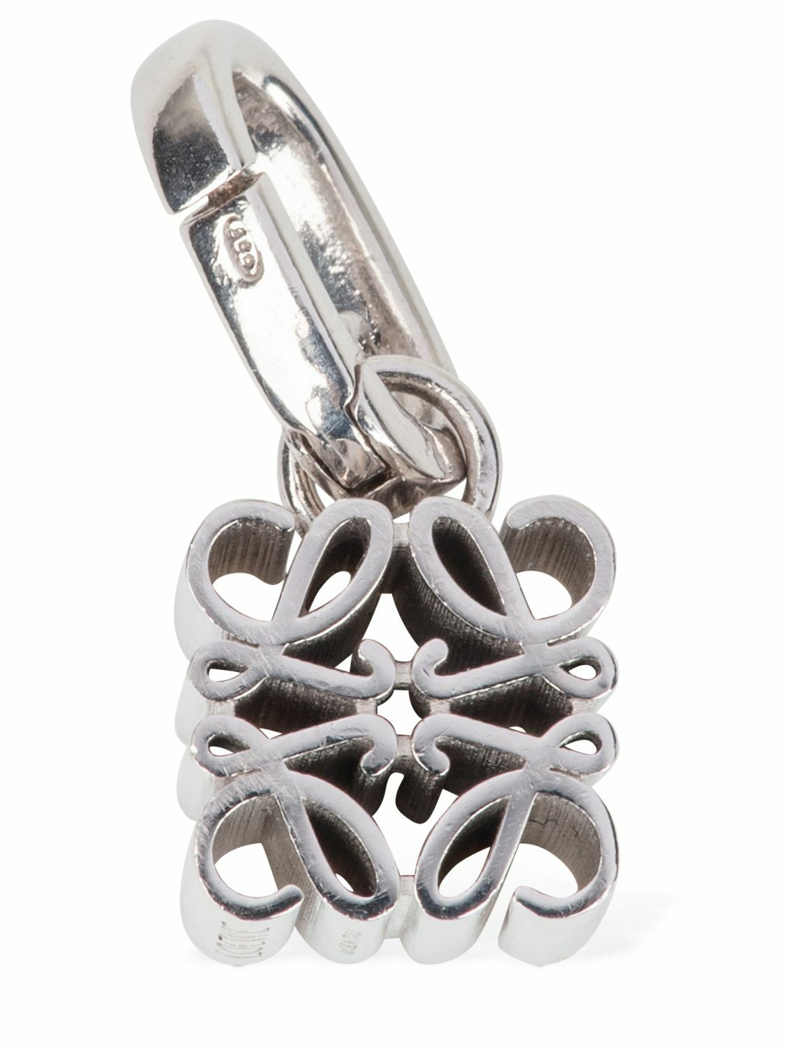 LOEWE Anagram Silver Charm Loewe