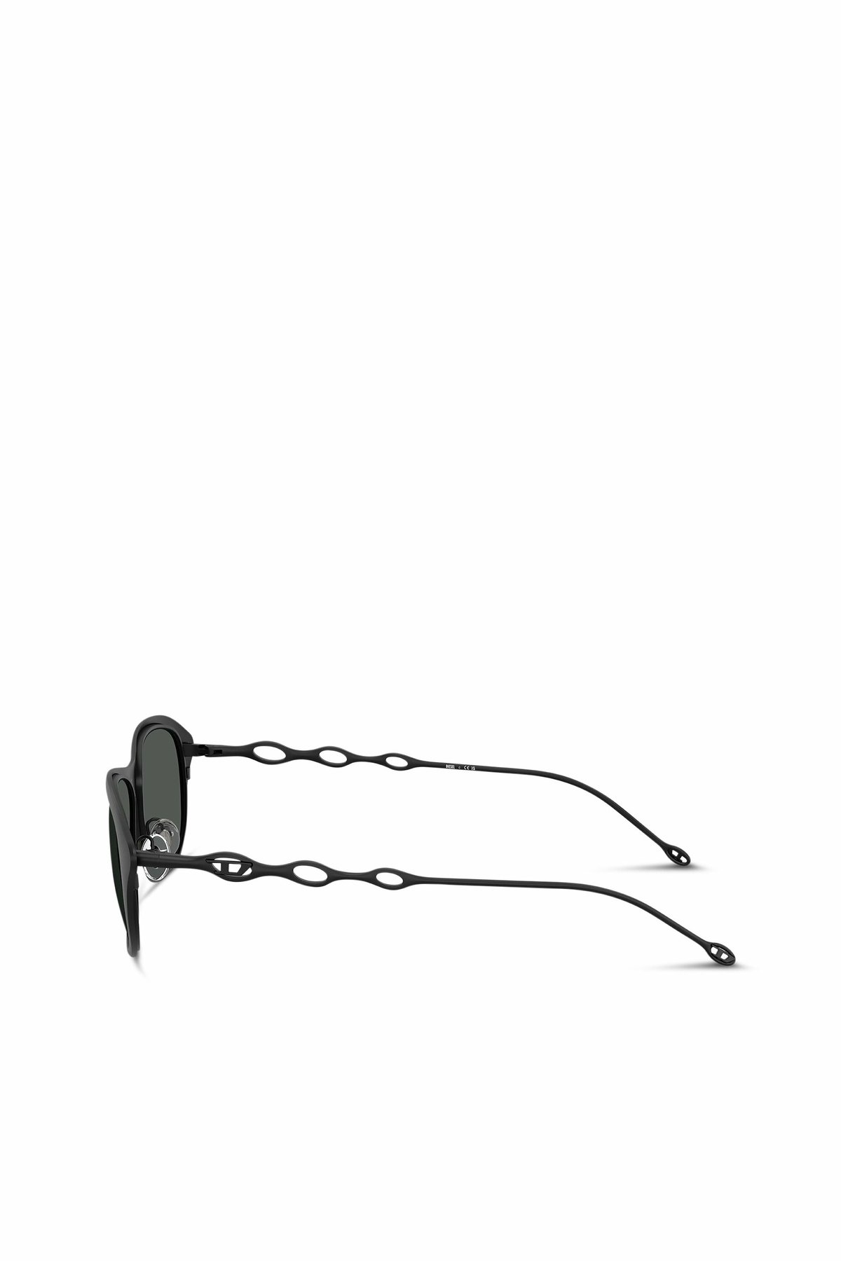 Diesel Wraparound shape sunglasses - Sunglasses - Unisex - Multicolor ...