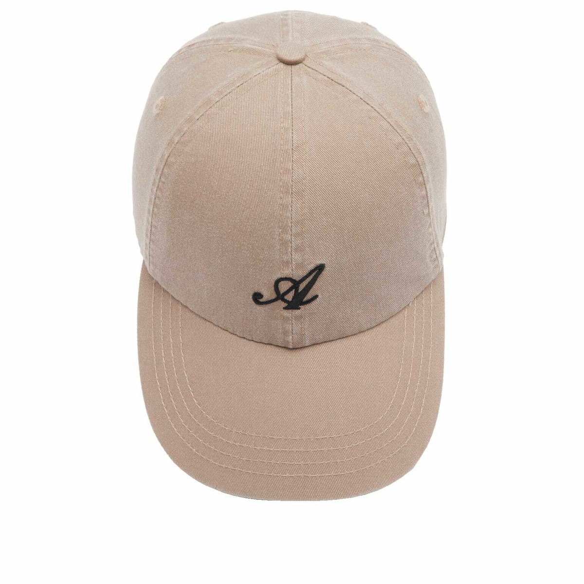 Axel Arigato Men's Signature Cap in Washed Beige Axel Arigato