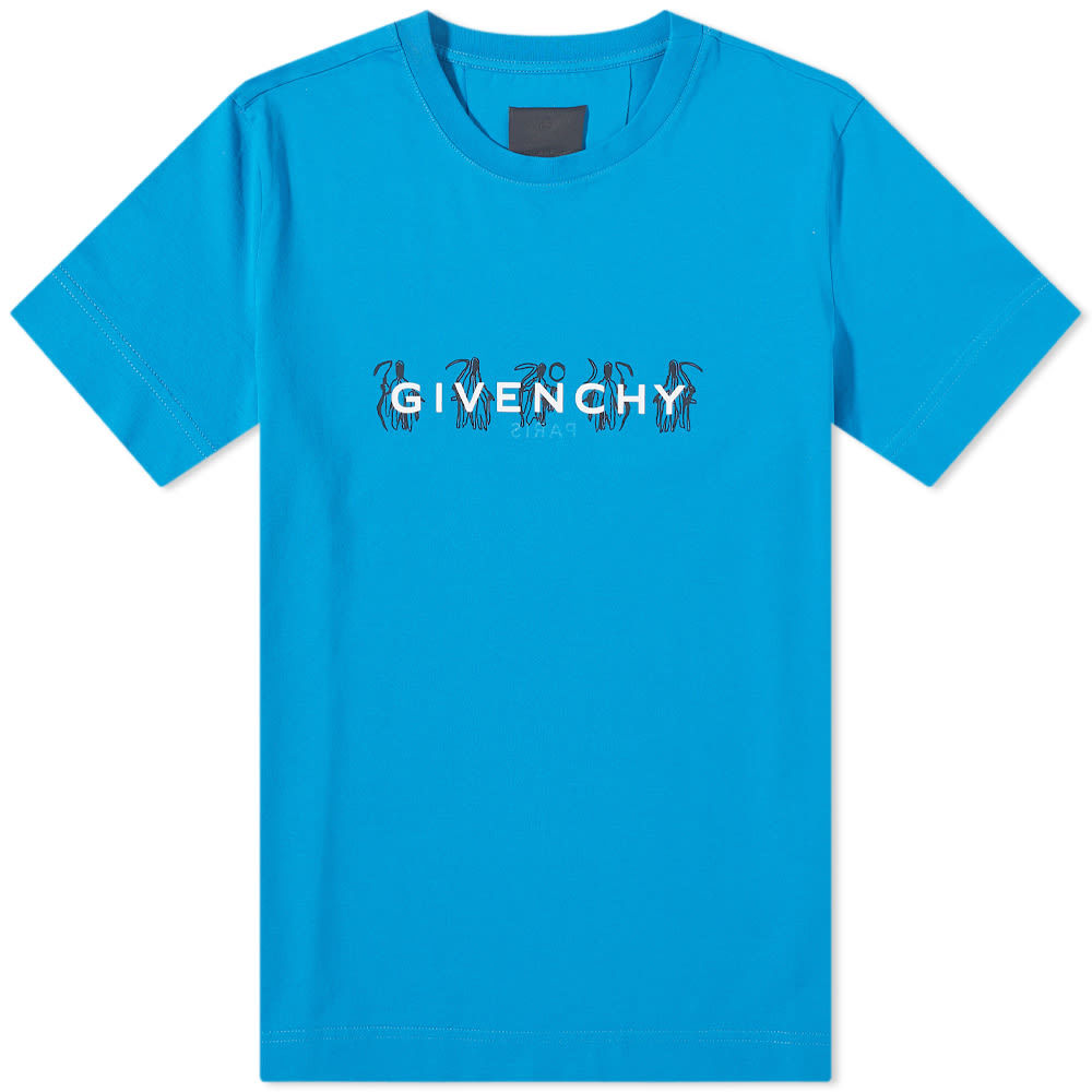Givenchy Reaper Logo Tee Givenchy