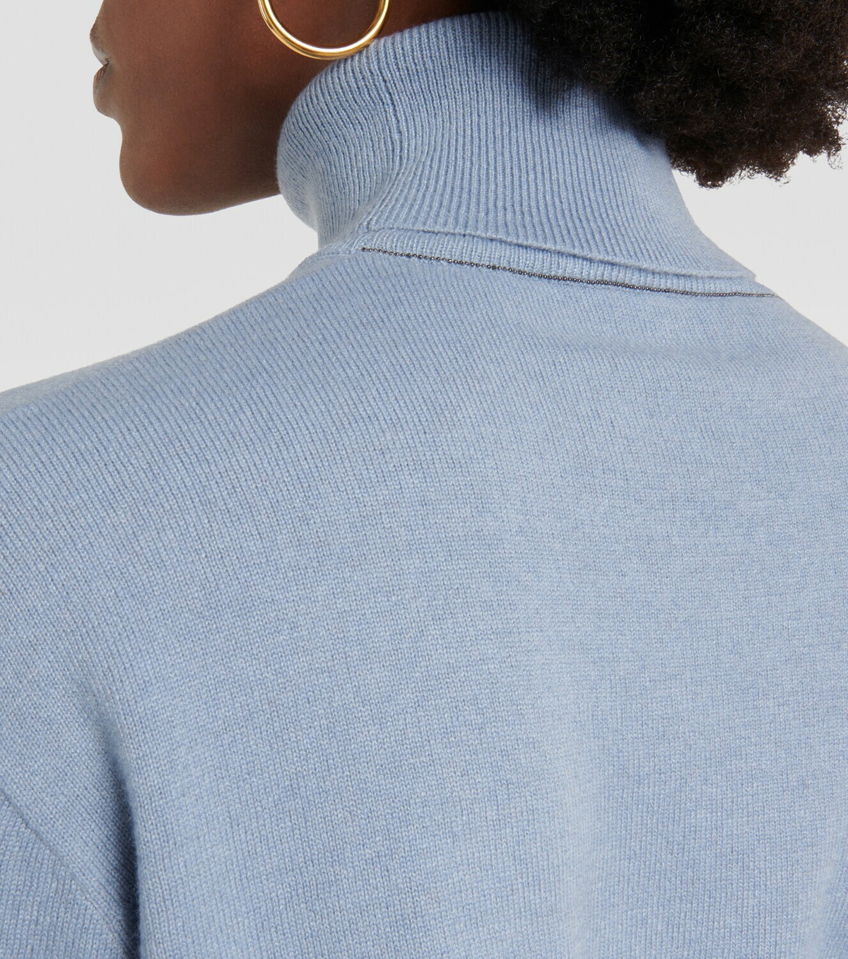 Brunello Cucinelli Cashmere turtleneck sweater Brunello Cucinelli