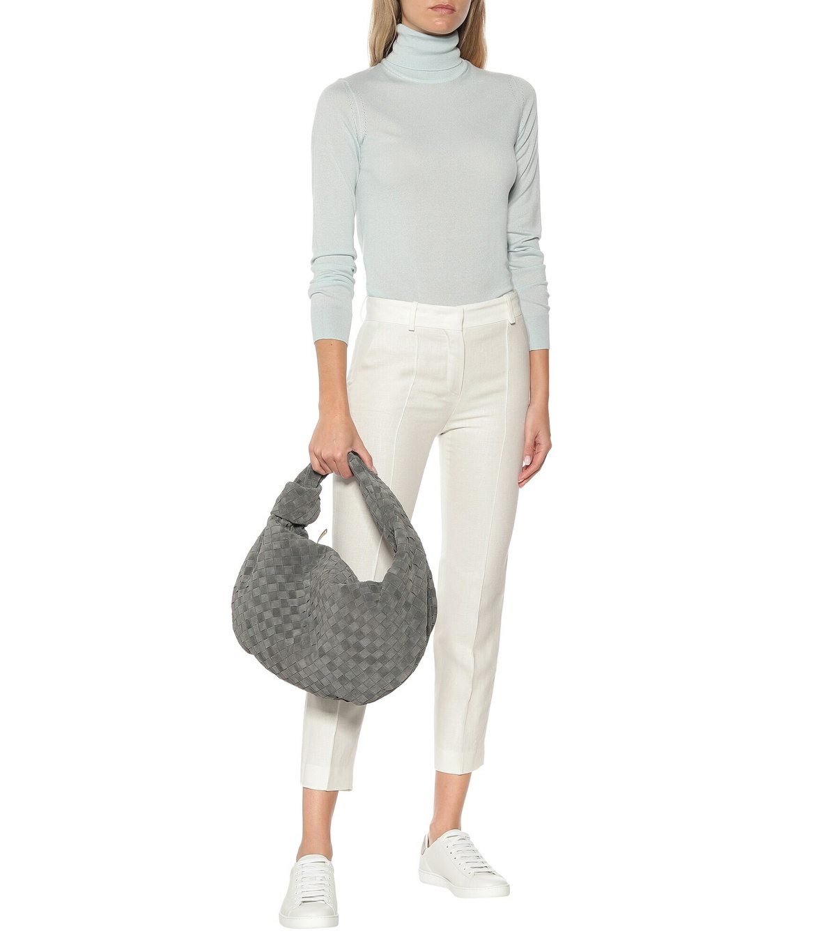 Loro Piana - Piuma cashmere turtleneck sweater Loro Piana