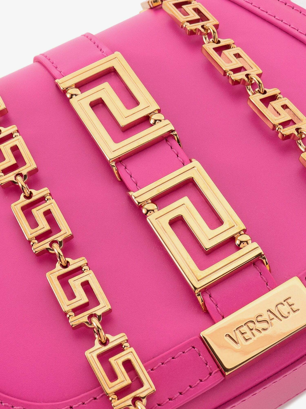 Versace Greca Goddess Pink Womens Versace
