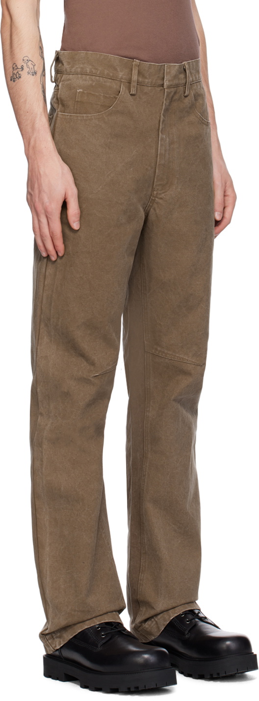 Entire Studios Brown Task Trousers Entire Studios
