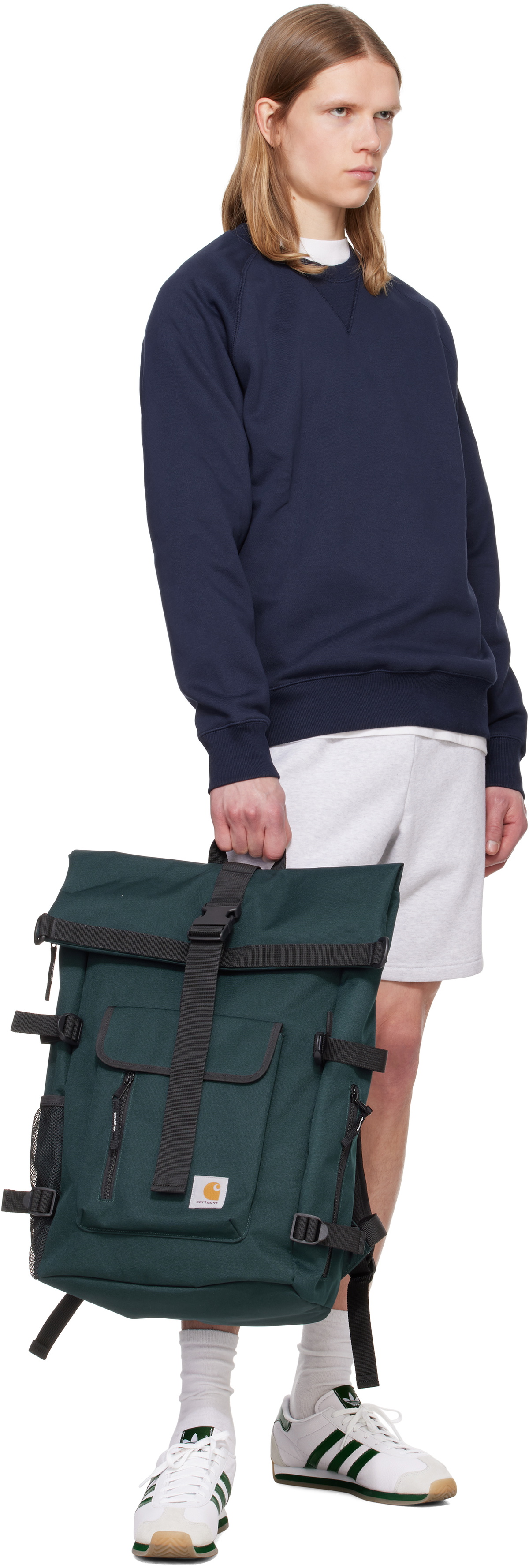 Carhartt Work In Progress Green Philis Backpack Carhartt WIP