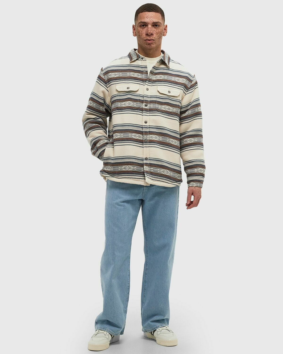 Pendleton BAY CITY JACKET Multi-color Mens Overshirt Pendleton