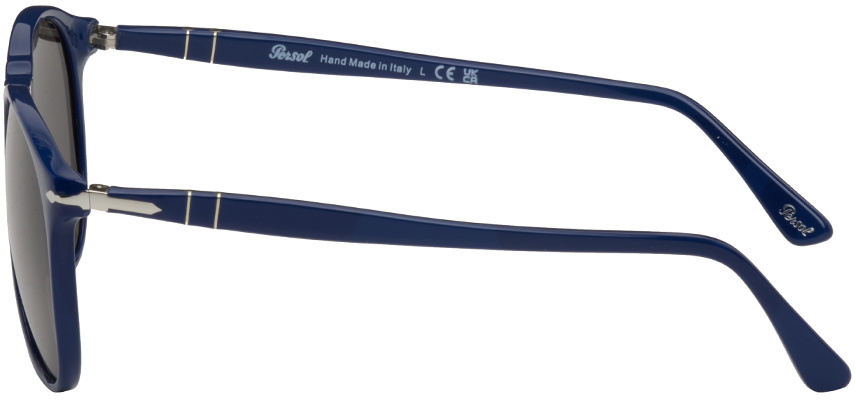 Persol Blue Square Sunglasses Persol