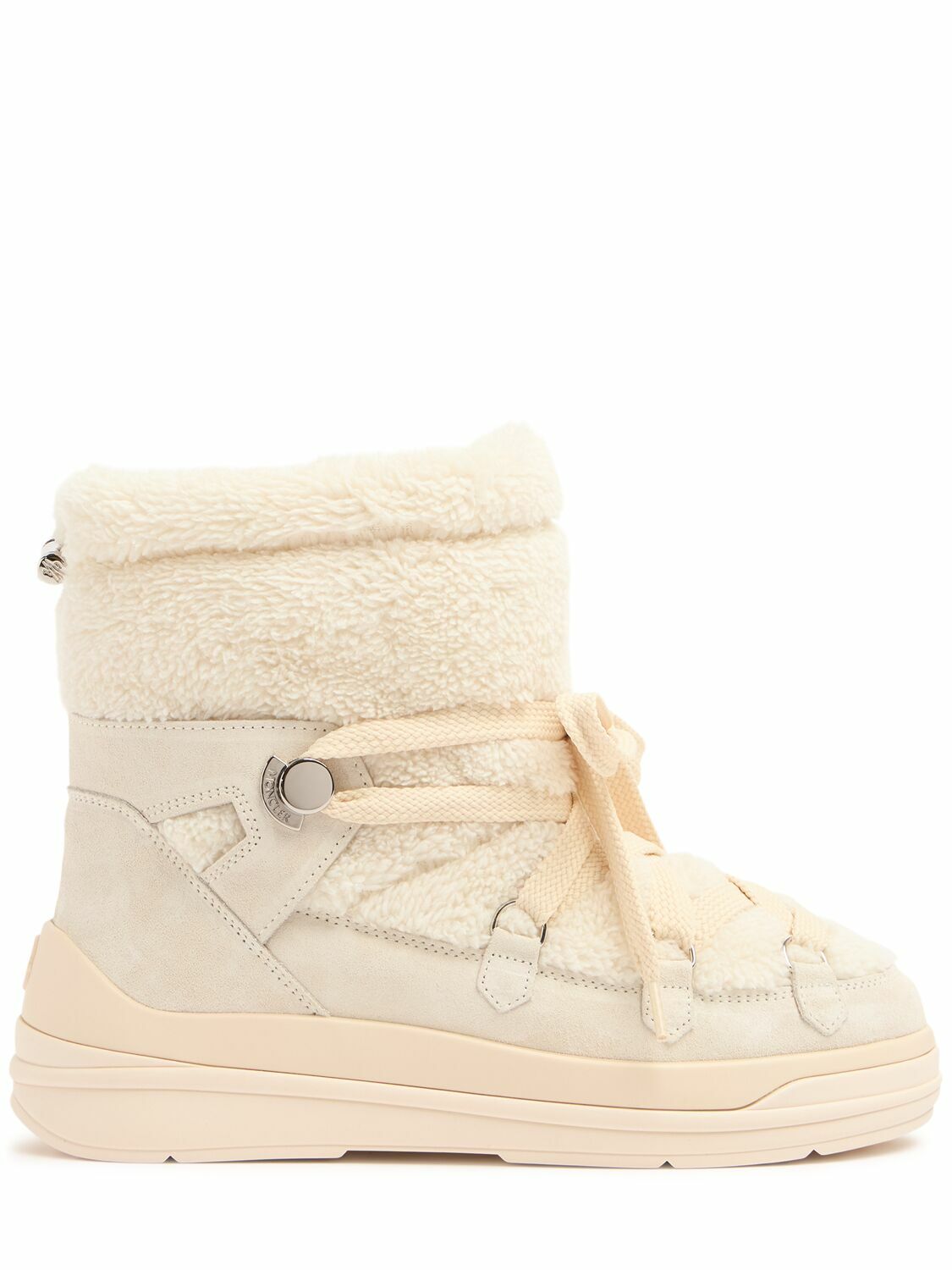 Moncler Black Stephanie Moon Boots Moncler