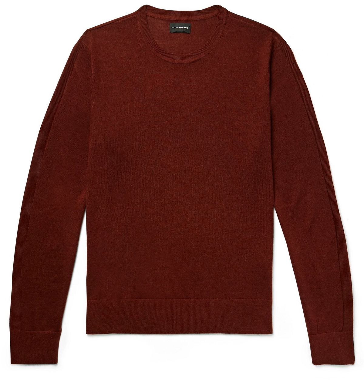Club Monaco - Lux Merino Wool, Cashmere and Silk-Blend Sweater ...