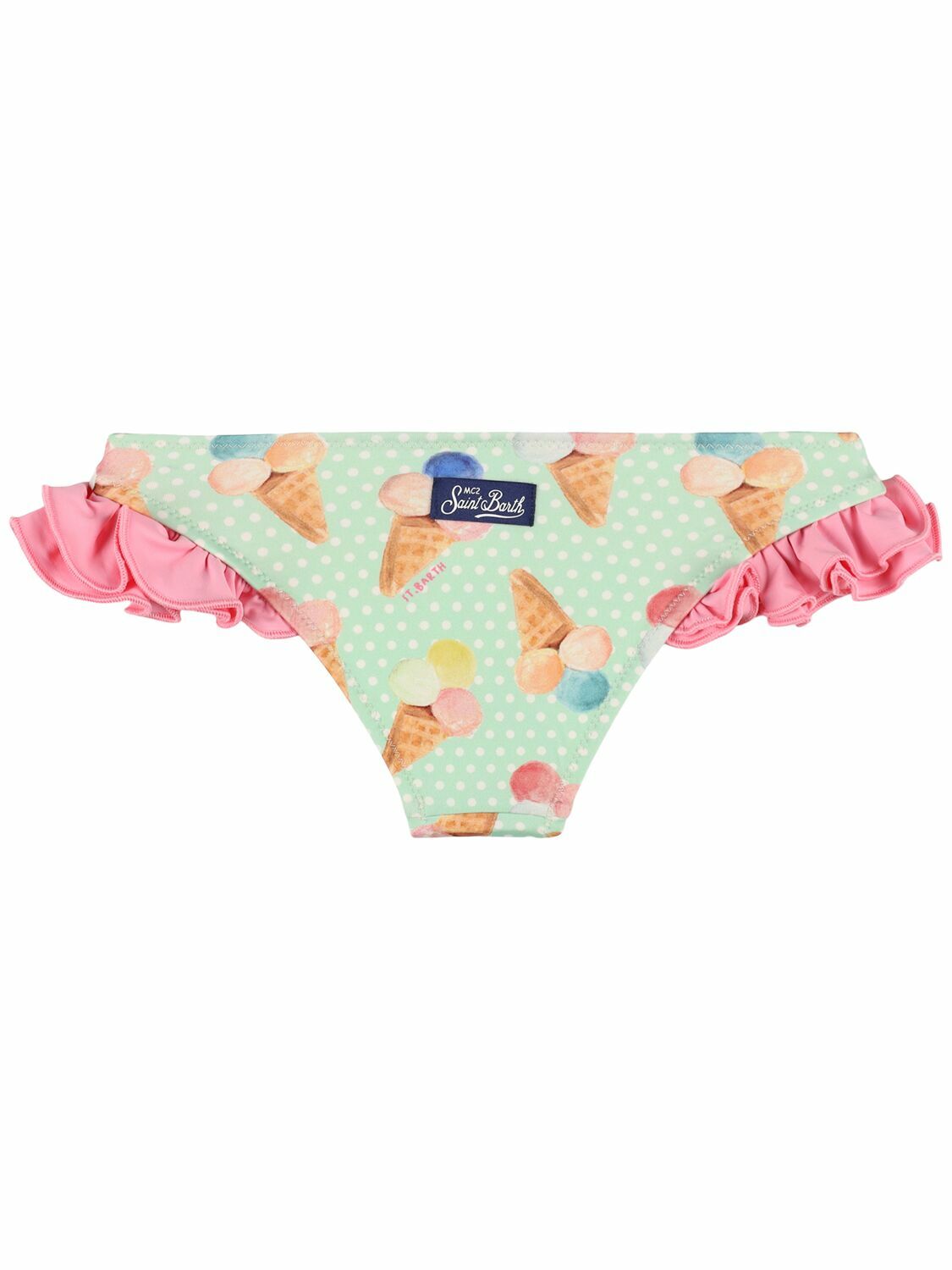 MC2 SAINT BARTH Ice-cream Print Bikini Bottoms MC2 Saint Barth
