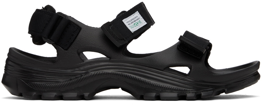 Suicoke Black Wake Sandals Suicoke