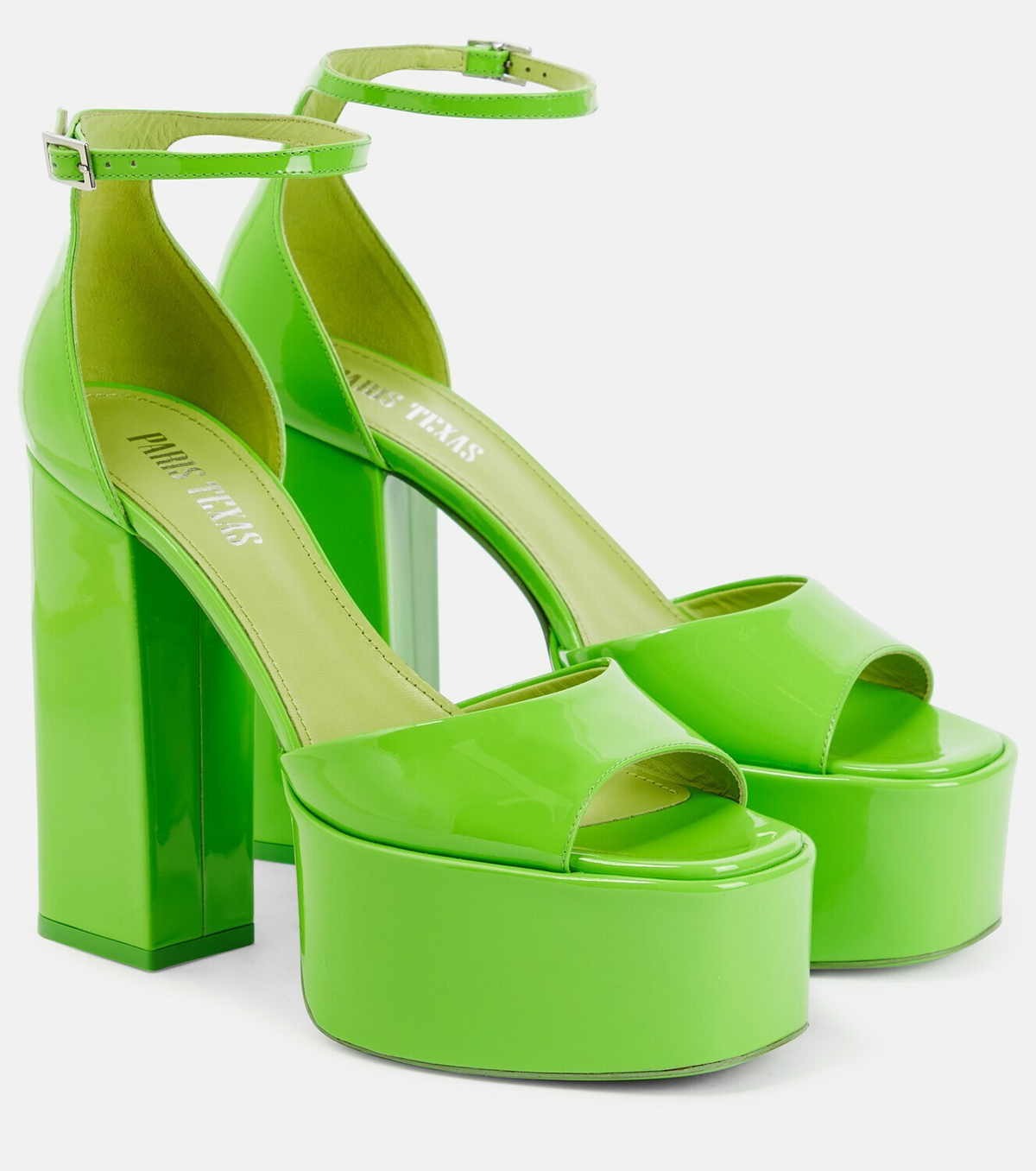 Paris Texas - Tatiana patent leather platform sandals Paris Texas