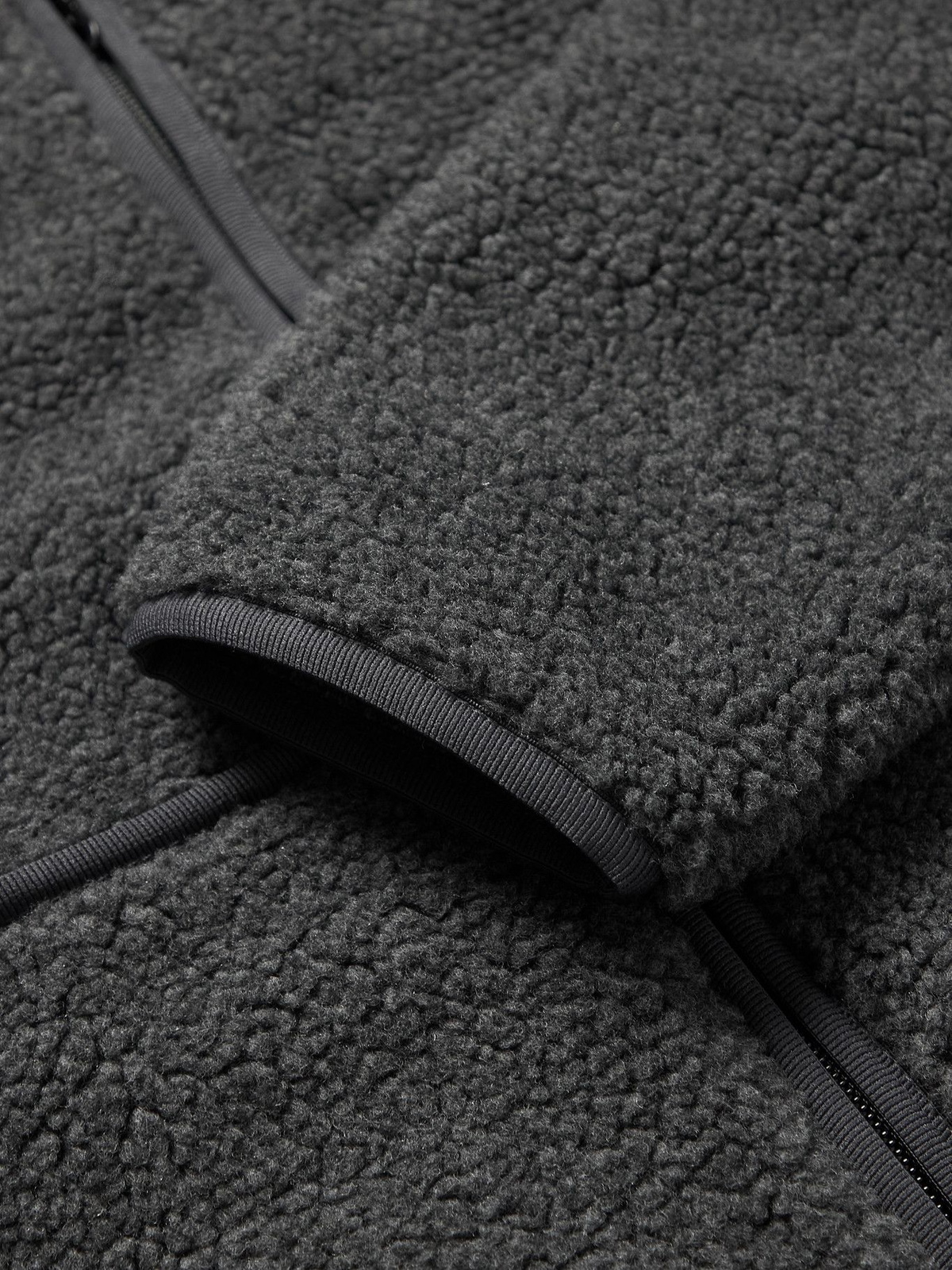 Folk - Puzzle Fleece Jacket - Gray Folk