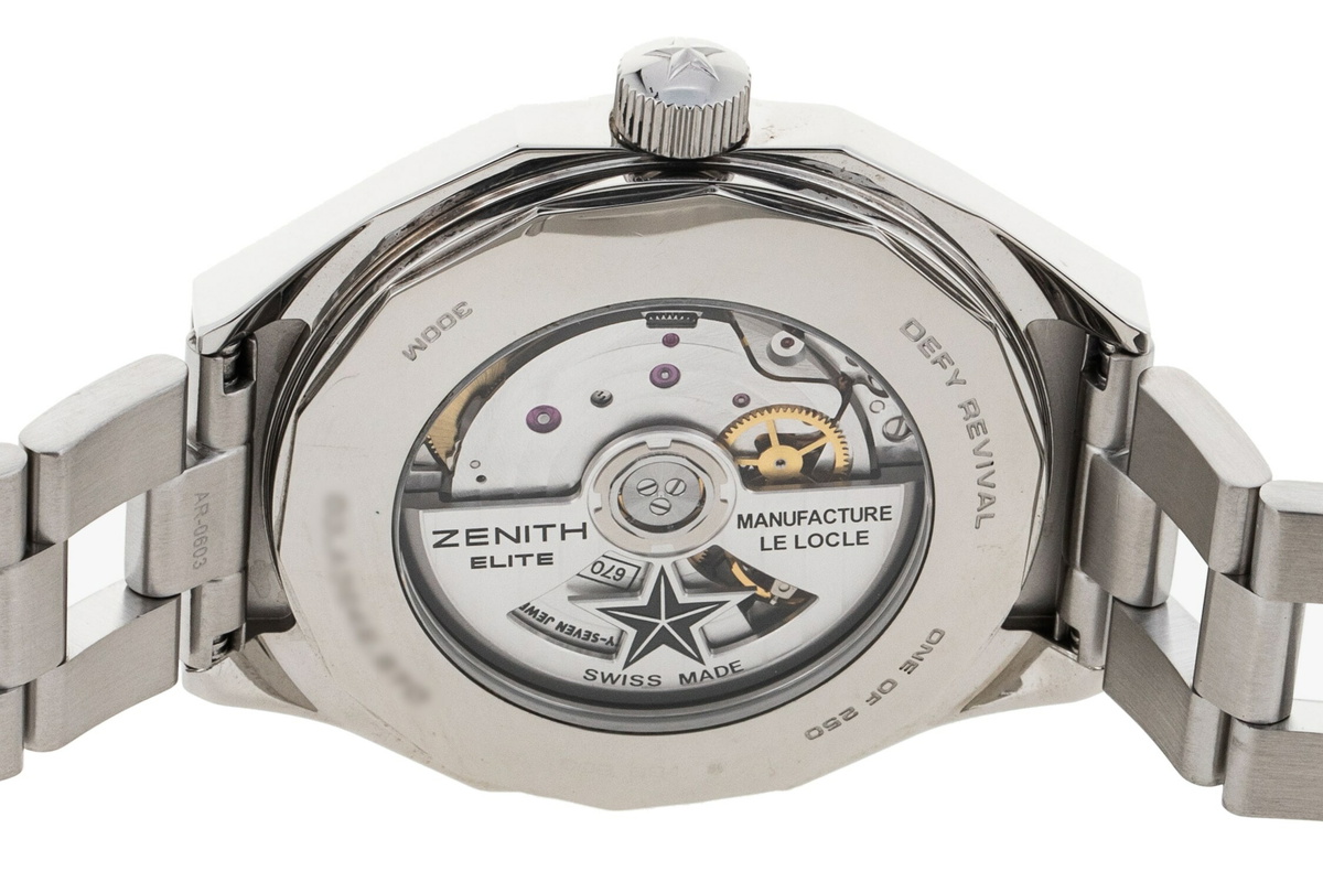 Zenith Defy 03.A3642.670/75.M3642 Zenith