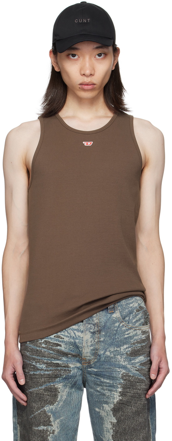 Diesel Brown T-Lifty-D Tank Top Diesel