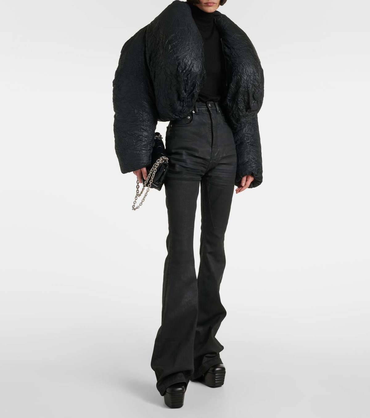 Y/Project Cropped puffer jacket Y/Project