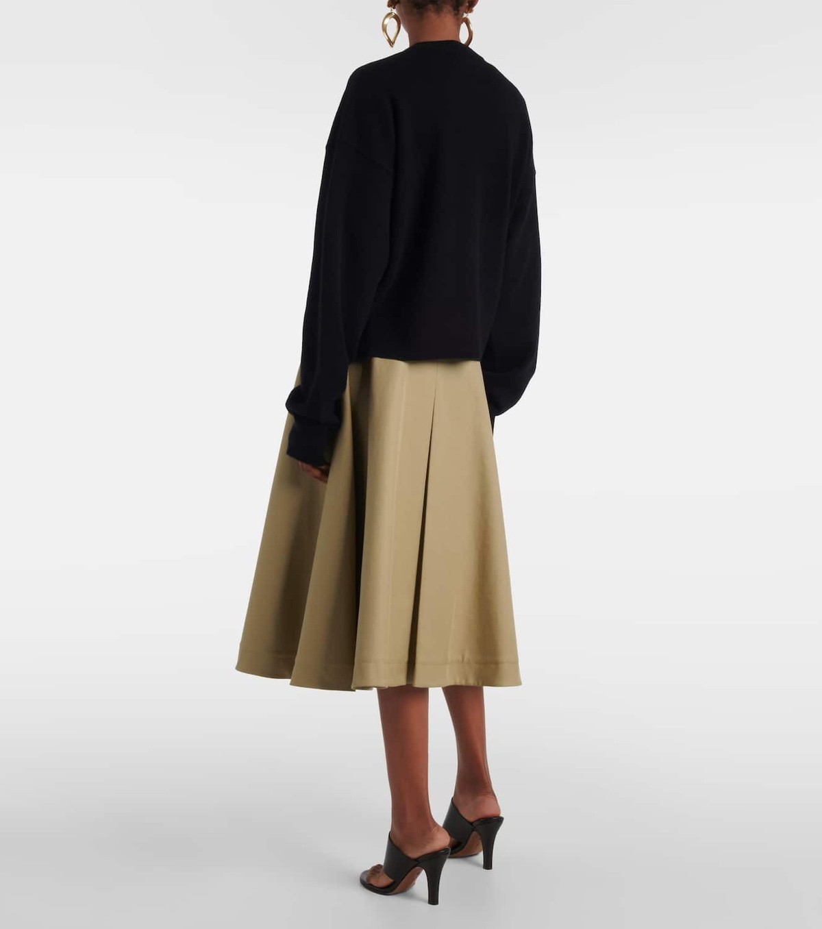 Extreme Cashmere N°170 Chou cashmere-blend cardigan extreme cashmere