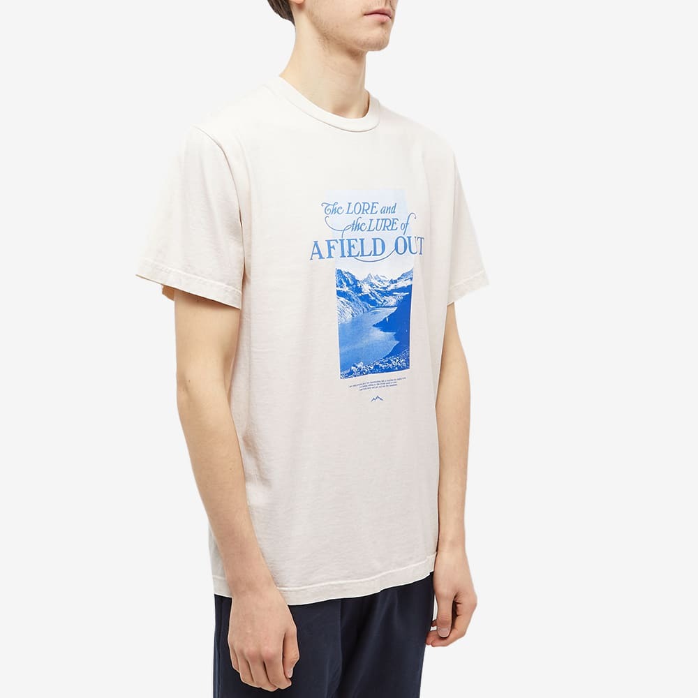 Afield Out Men's Lure T-Shirt in Bone Afield Out