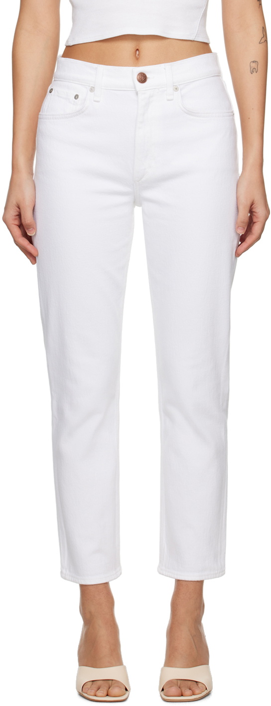 rag & bone White Wren Jeans Rag and Bone