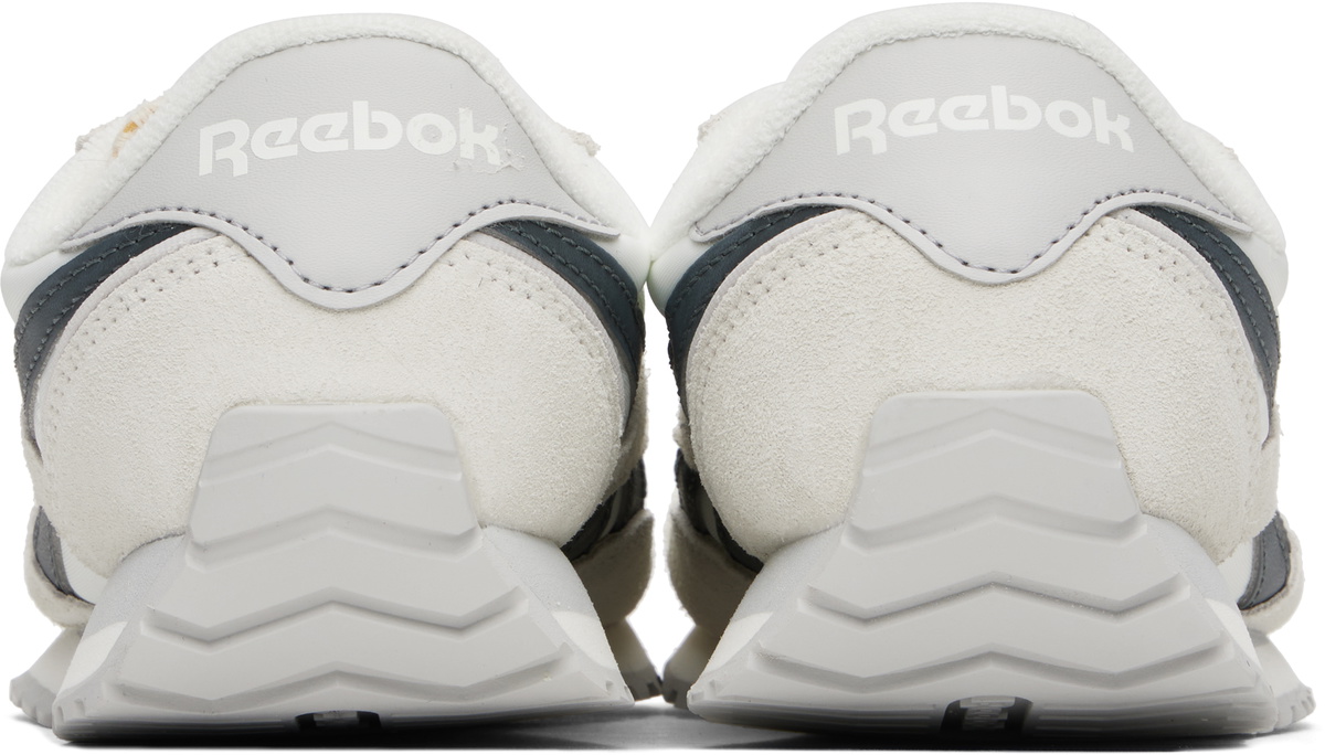 Reebok Classics White & Gray Classic AZ Sneakers Reebok Classics