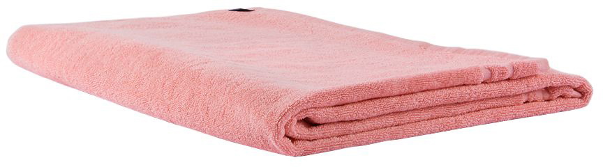 HAY Pink Mono Bath Sheet HAY