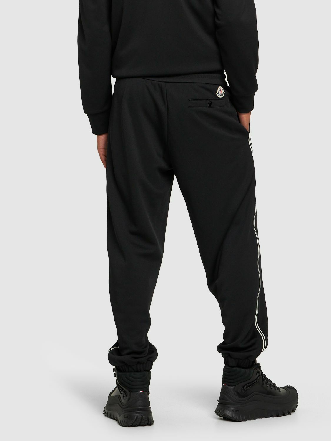 MONCLER - Textured Lightweight Track Pants Moncler