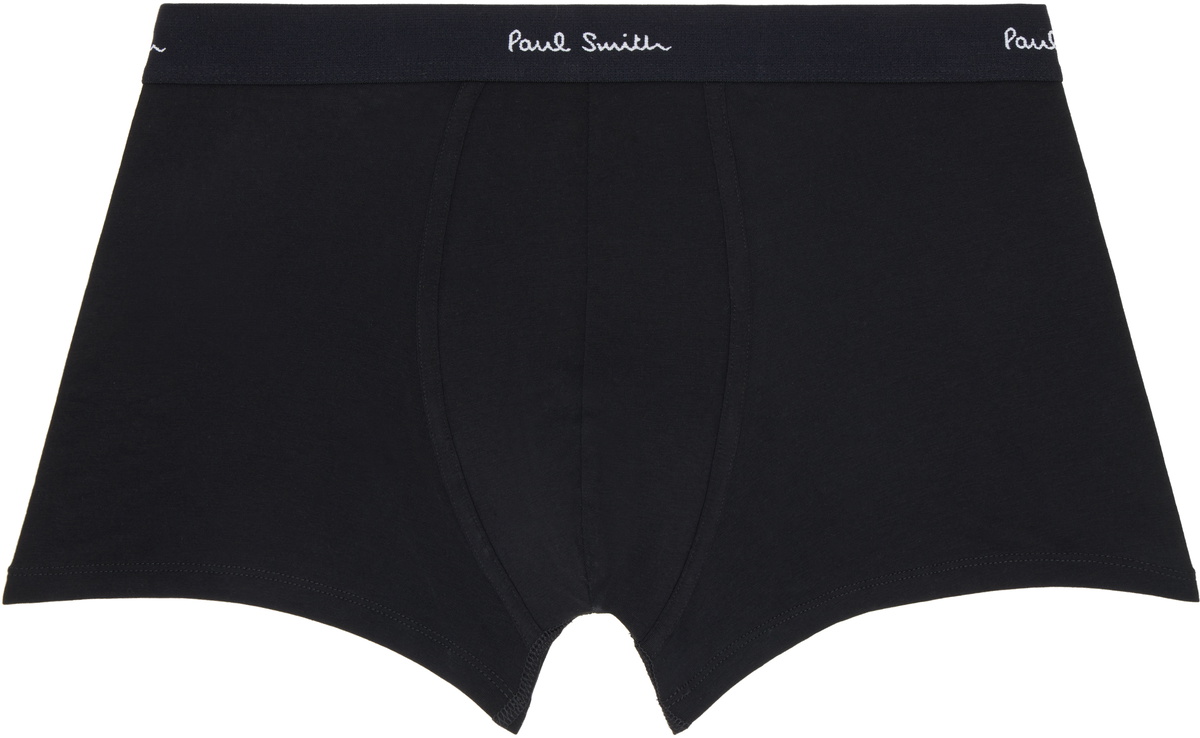 Paul Smith Three-Pack Multicolour Organic Cotton Boxers Briefs Paul Smith