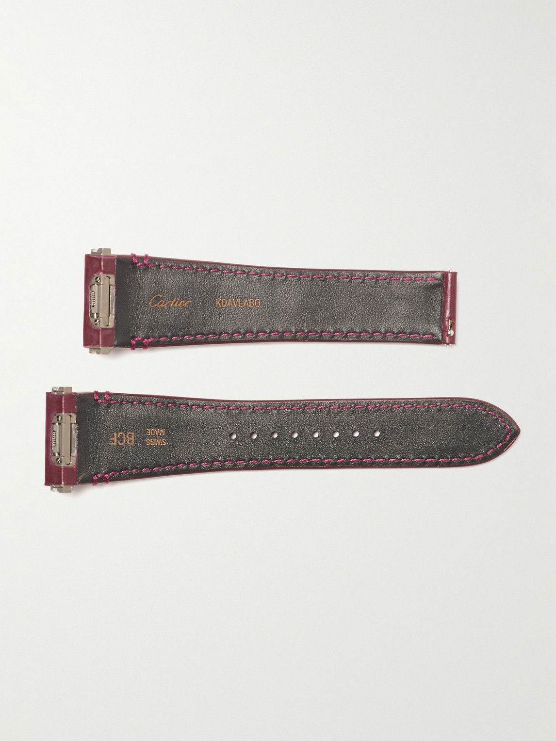 Cartier - Leather Watch Strap Cartier
