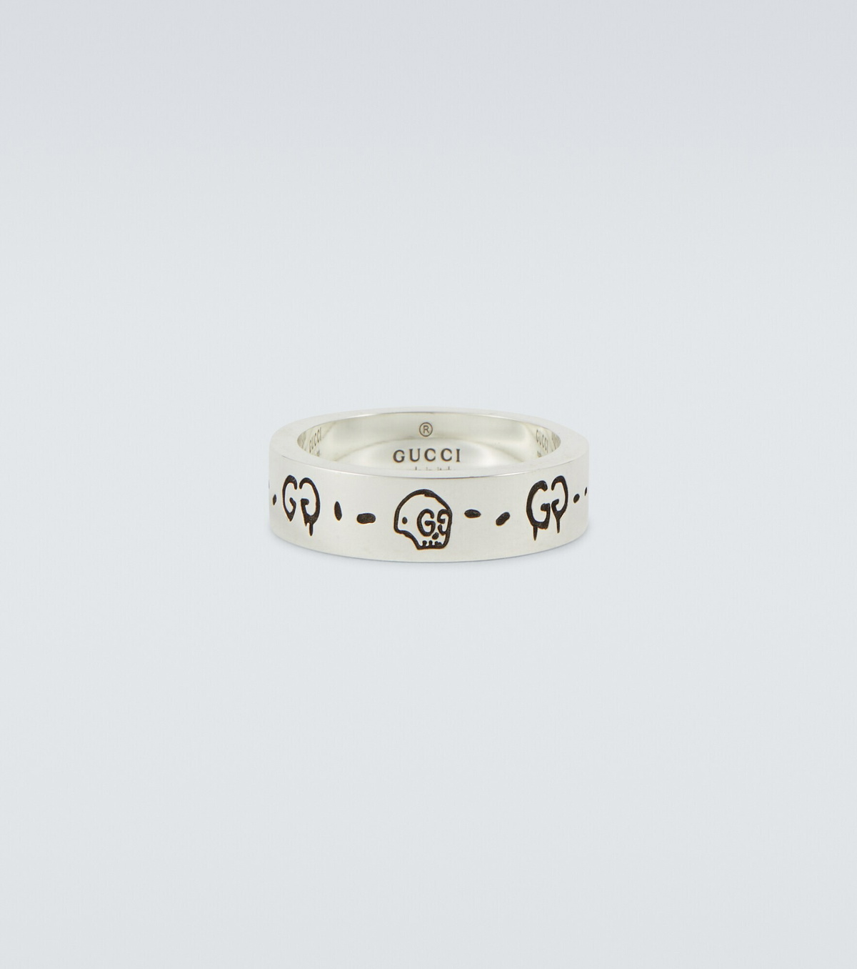 Gucci - GG sterling silver ring Gucci