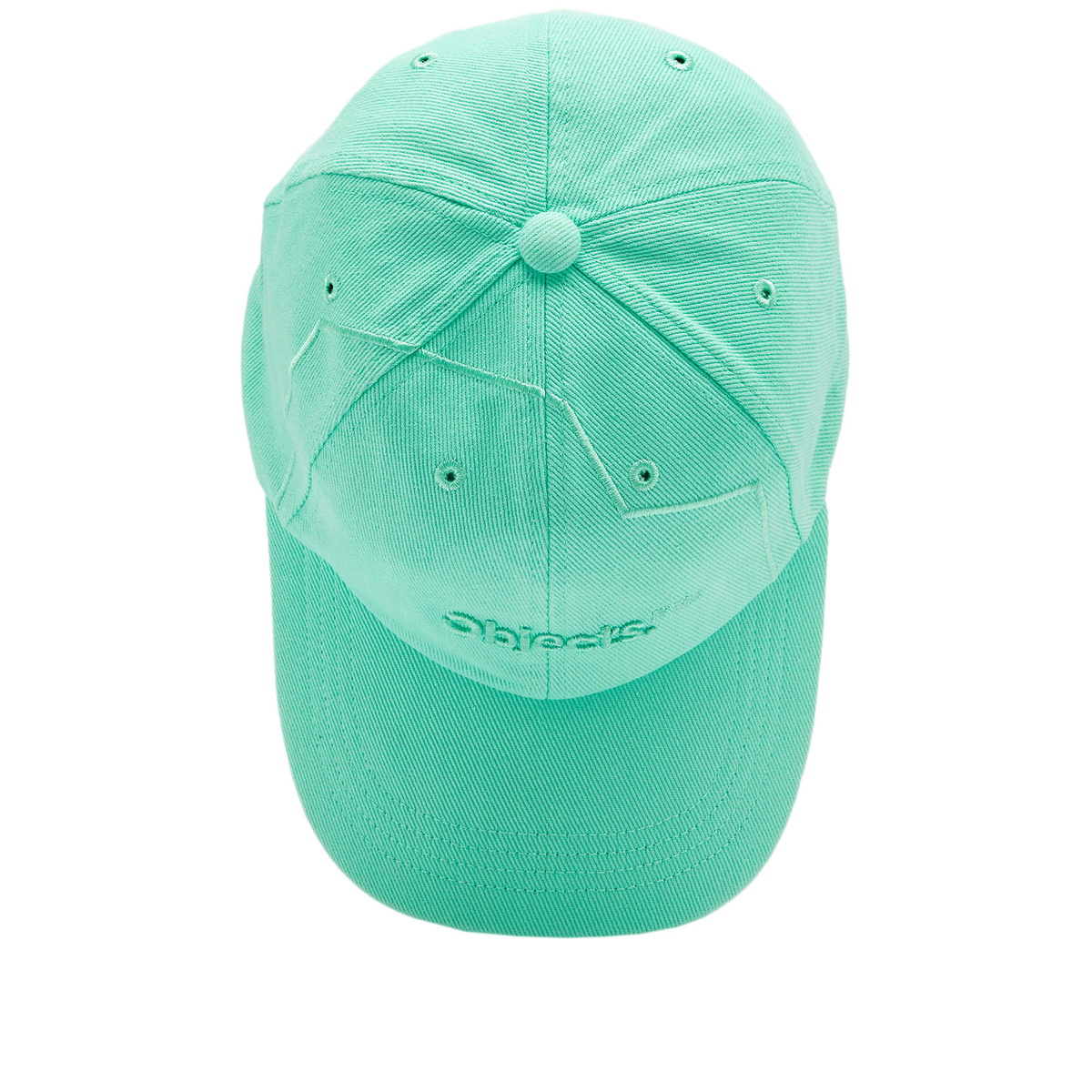 Objects IV Life Women's Logo Cap in Arsham Green Objects IV Life